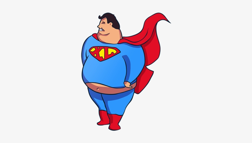 Superman Comic, Batman, Fat Character, Famous Superheroes, - Fat ...
