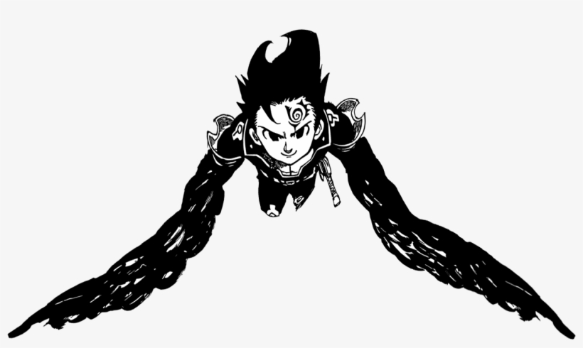 Zeldris Flying - 1200x700 PNG Download - PNGkit