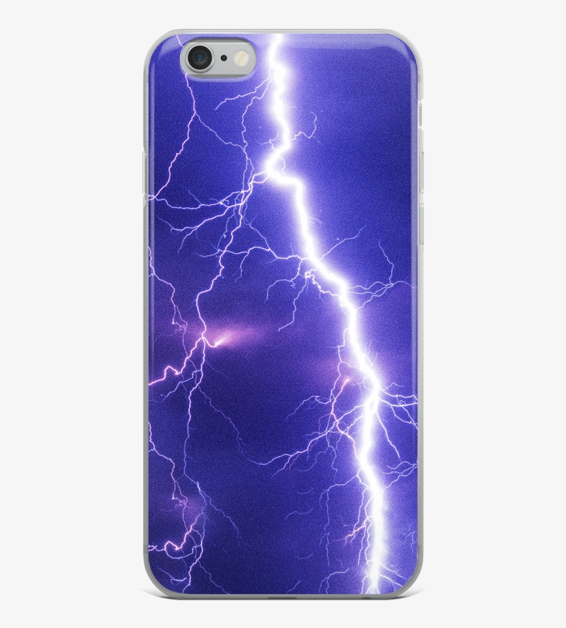Lighting Bolt Iphone Case - Lightning - 1000x1000 PNG Download - PNGkit