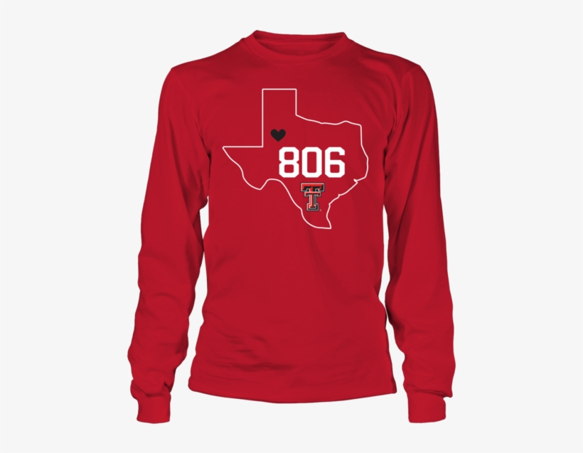Texas Tech Red Raiders Area Code 806 State Outline - Alpha Kappa Alpha ...