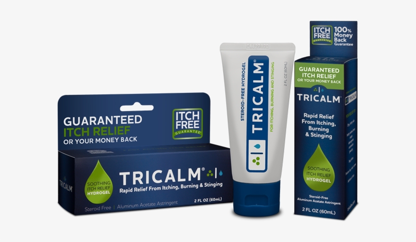 Itch Relief Steroid Free - Tricalm Soothing Hydrogel 2 Oz. By Tricalm ...