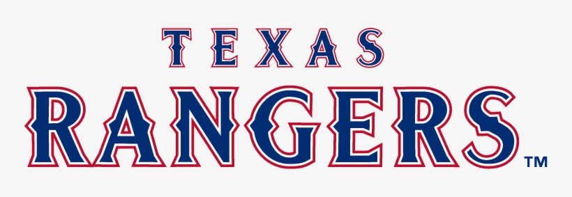 Texas Rangers Wordmark Logo - Texas Rangers Name Logo - 750x203 PNG ...