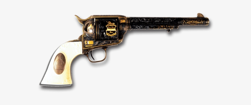 Colts Gun - 600x323 PNG Download - PNGkit