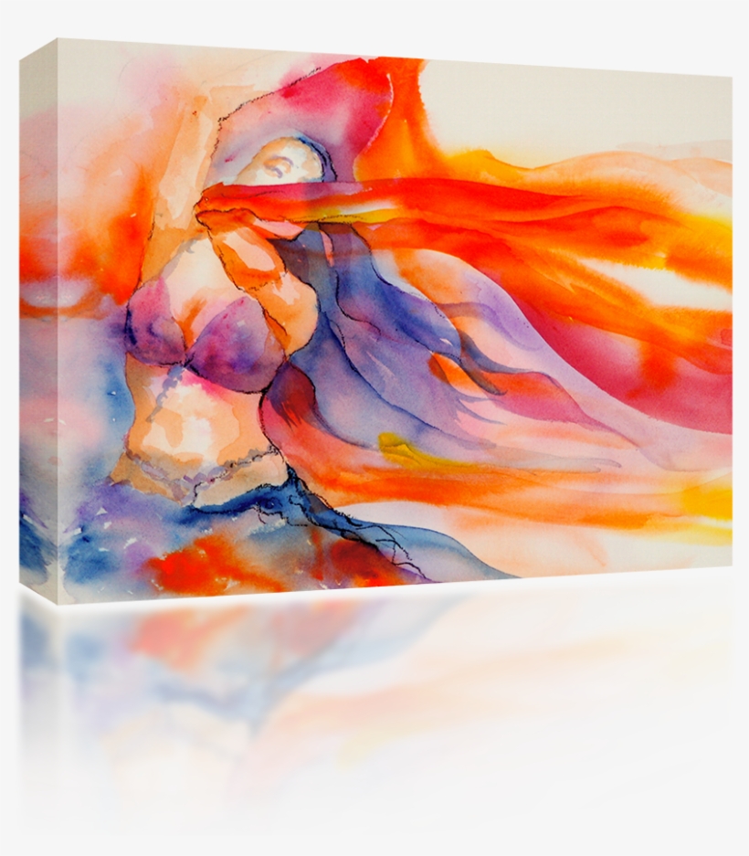 Belly Dancer's Veil - Belly Dance Art Veil - 1024x1024 PNG Download ...