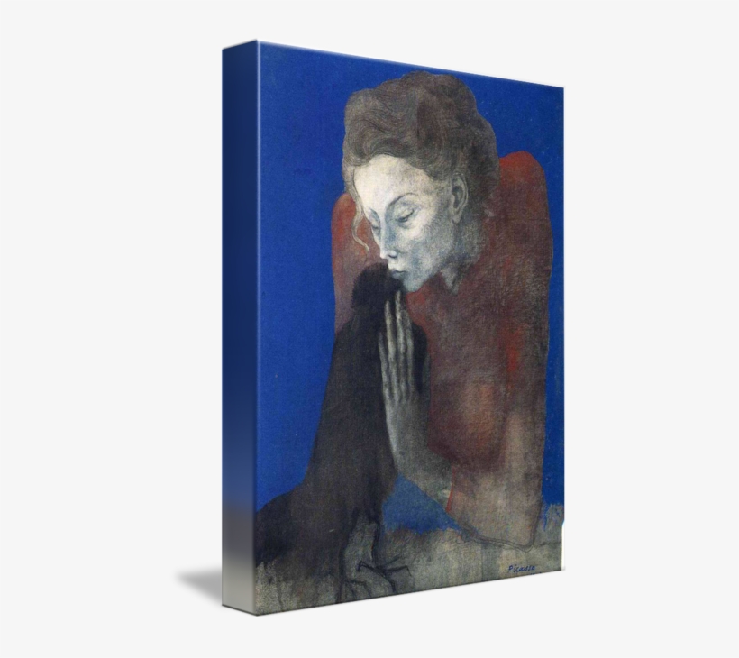 The Painting “the Dance” - Gallery-wrapped Canvas Art Print 11 X 15 Entitled Pablo - 444x650 PNG ...