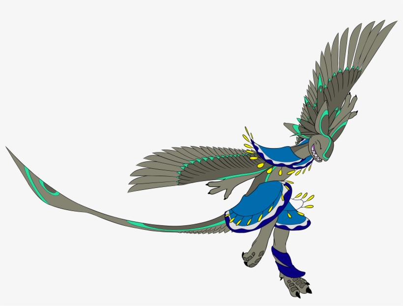 Avali Dance - Starbound Avali Fanart - 4056x2888 PNG Download - PNGkit