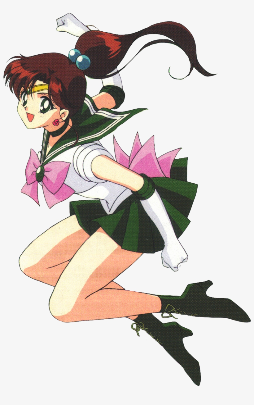 Sailor Jupiter Png Image Free Library - Sailor Moon Jupiter Png ...