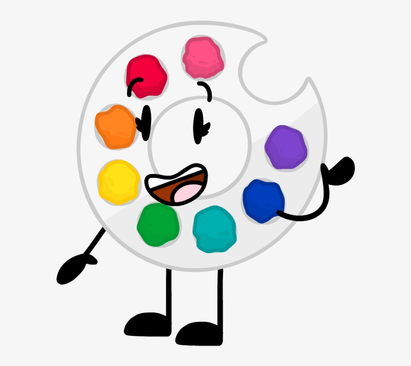 Paint Palette - Object Lockdown Paint Palette - 700x700 PNG Download ...