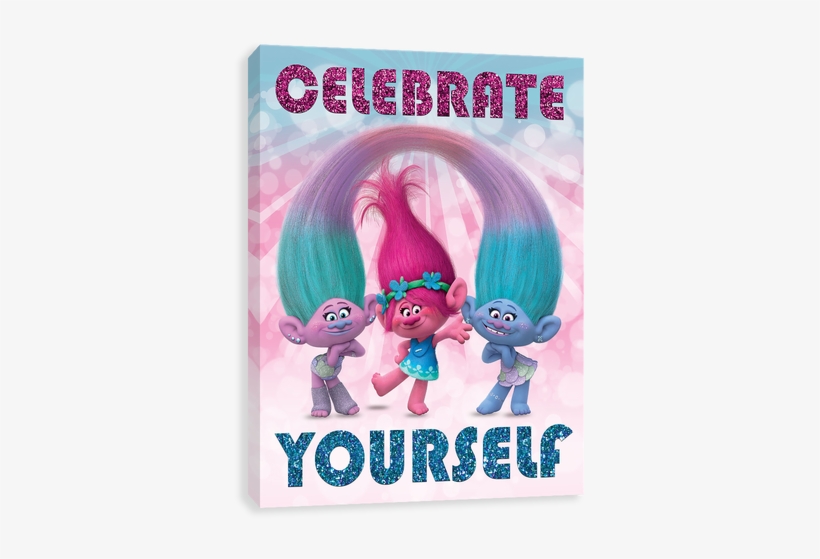 Celebrate Yourself - Trolls Celebrate - 500x500 PNG Download - PNGkit