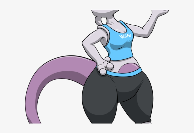 Pokemon Clipart Mewtwo - Female Mewtwo - 640x480 PNG Download - PNGkit
