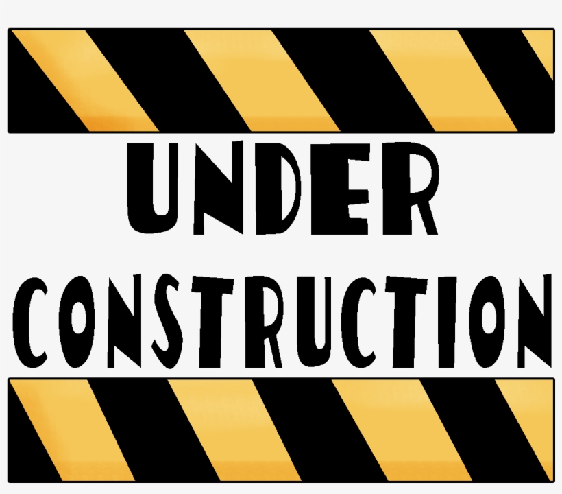 Under Construction Bulletin Board Sign at Maria Cardenas blog