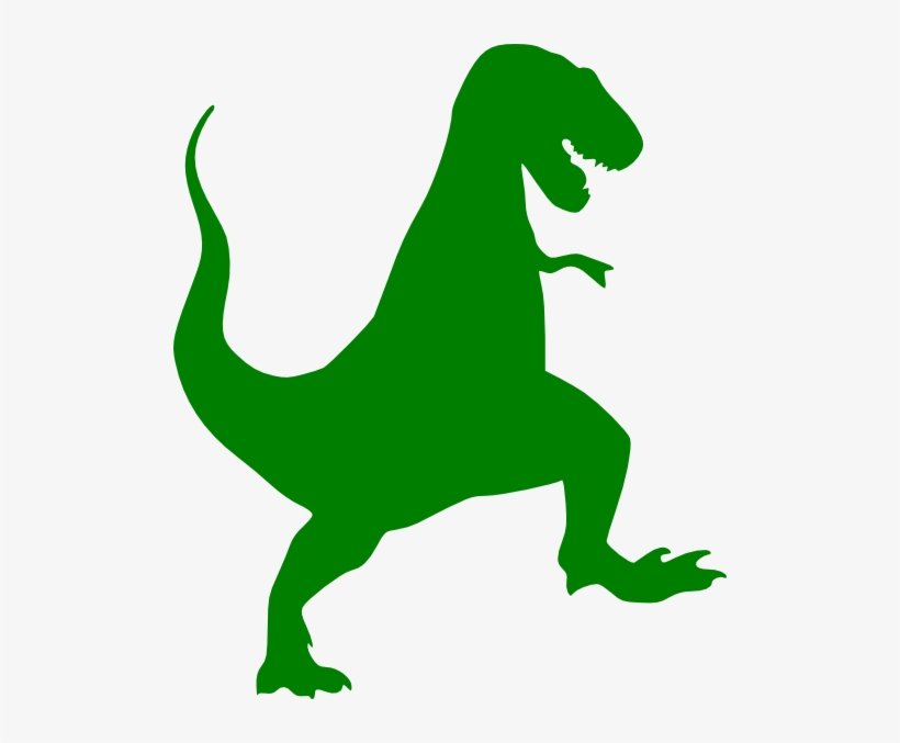 Download Transparent Green T - Trex Clip Art - PNGkit