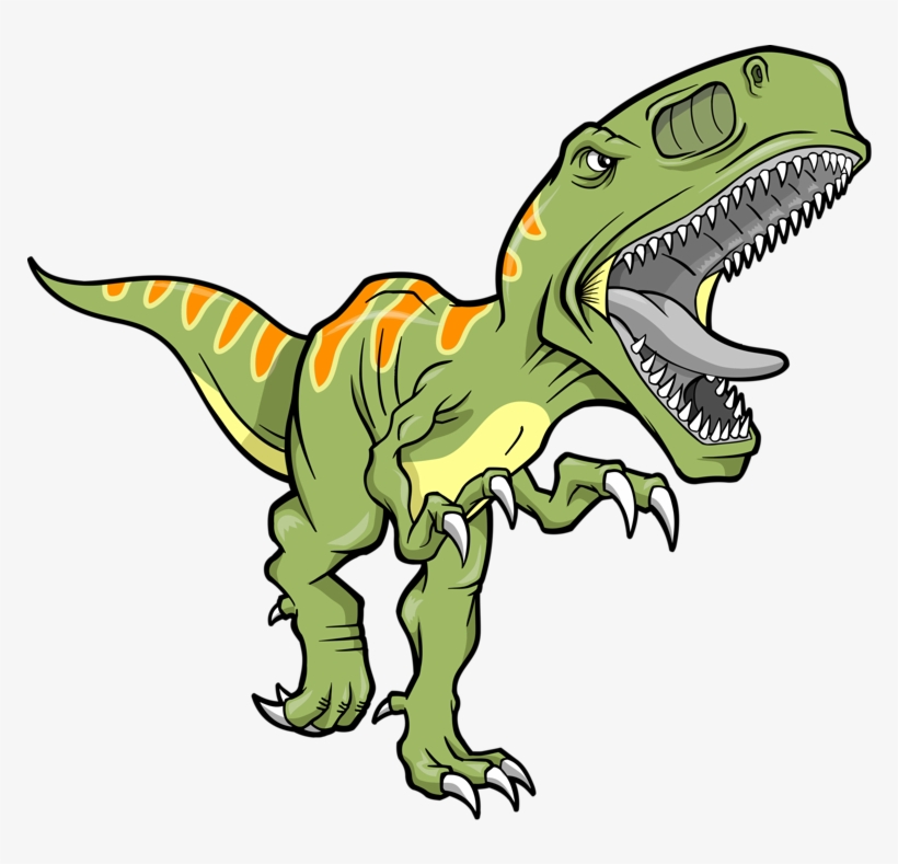Cute T Rex Clipart