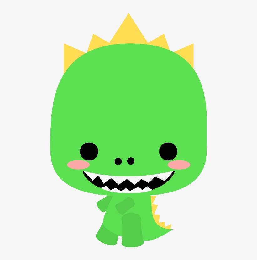 Download Transparent Chibi T Rex Drawing Kawaii Other Cute - Chibi T ...