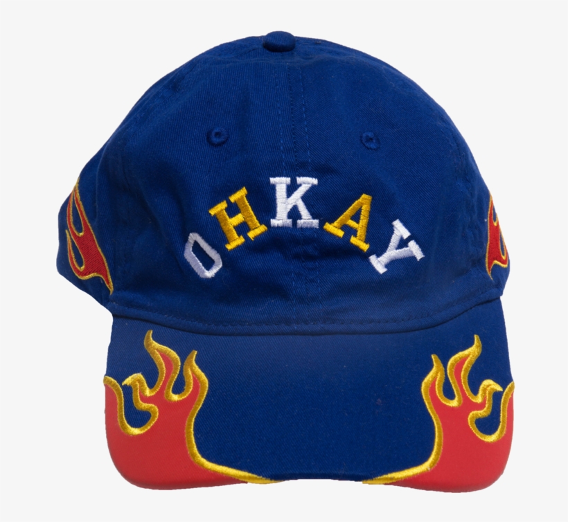 Blue Flame Cap - 1000x1467 PNG Download - PNGkit