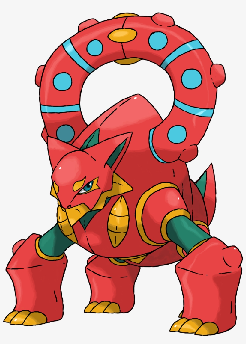 Ver2 - Volcanion Png - 908x1216 PNG Download - PNGkit