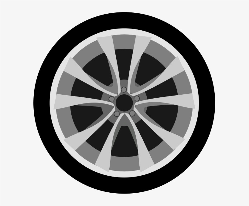 Car Wheel Png - 599x599 PNG Download - PNGkit