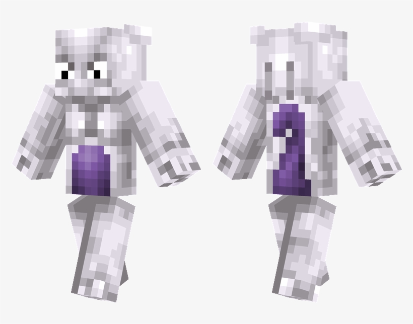 Mewtwo - Minecraft - 804x576 PNG Download - PNGkit