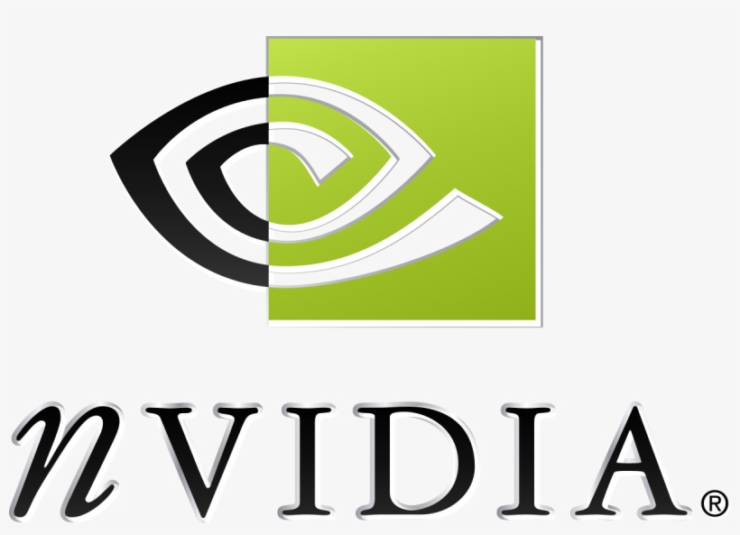 Download Transparent Original Nvidia Logo - PNGkit