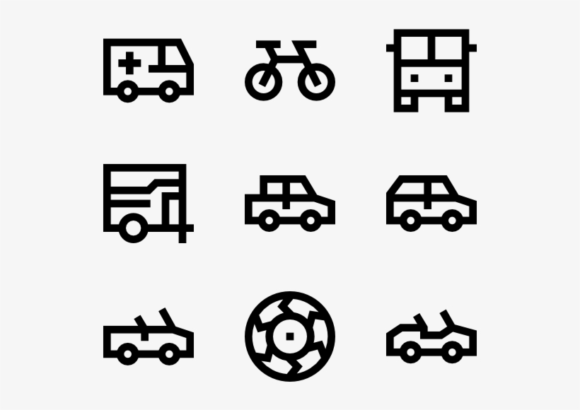 Transportation - Icon - 600x564 PNG Download - PNGkit