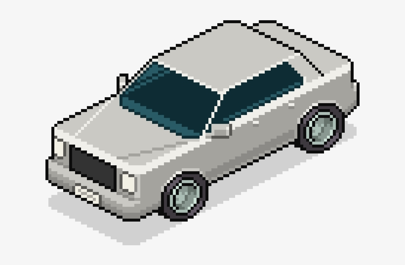 One Possible Extra Step Would Be To Add A Bit Of The - Easy Pixel Art ...