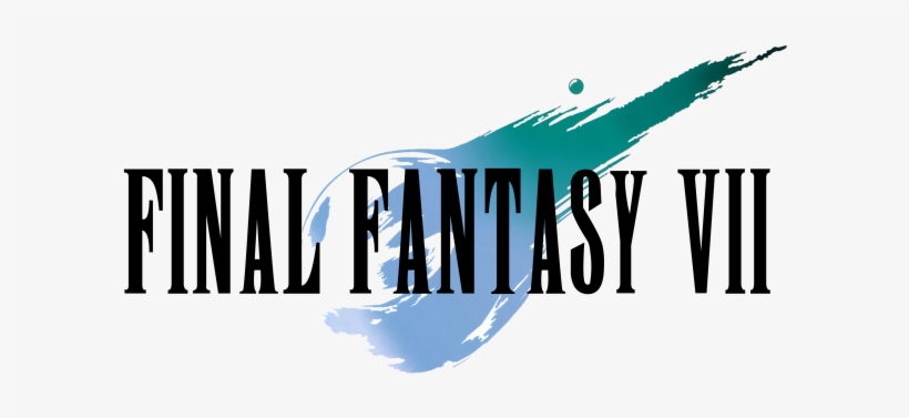 Download Transparent Sega Genesis Logo >> Final Fantasy Vii Logo ...