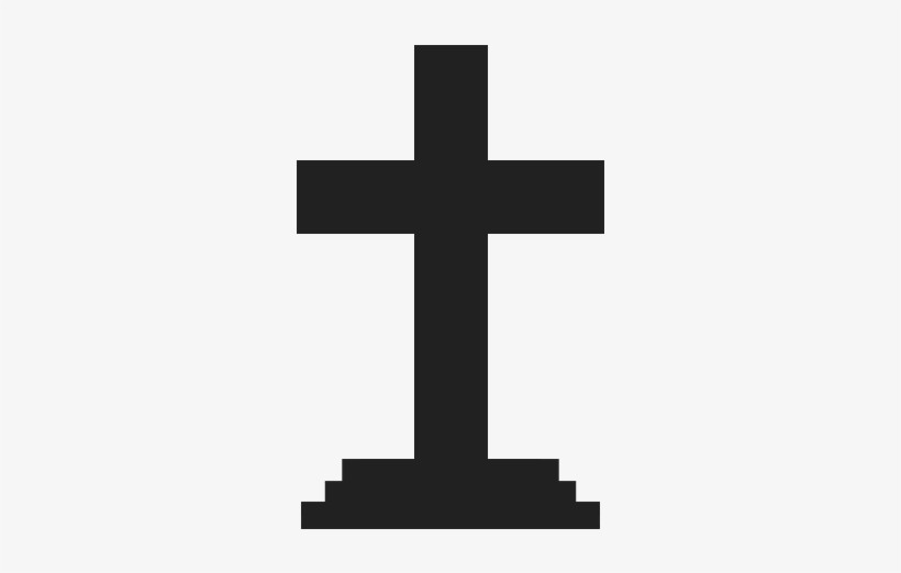 Stepped Cross - Cross - 282x442 PNG Download - PNGkit