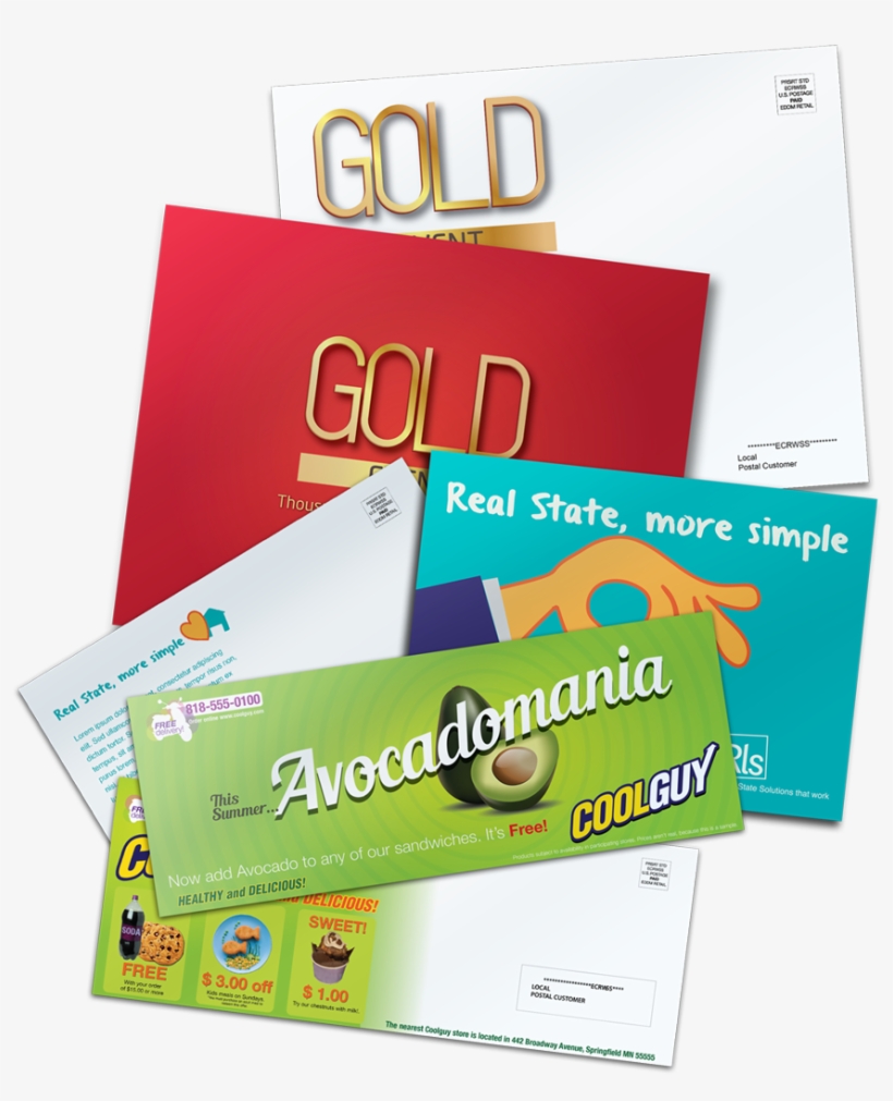 Every Door Direct Mail - 1000x1128 PNG Download - PNGkit