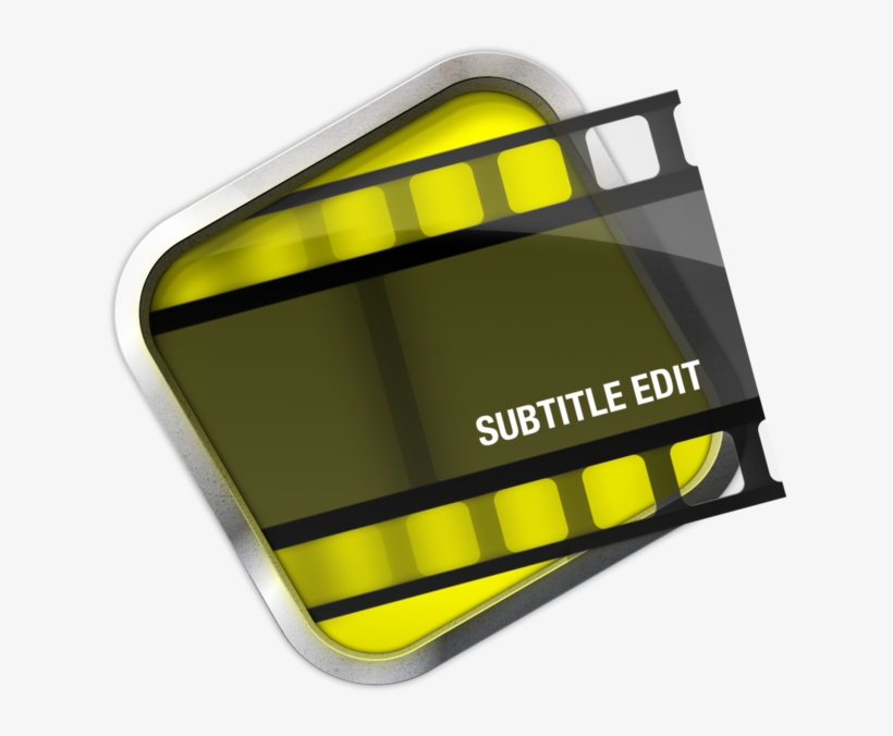 Subtitle Edit On The Mac App Store - 630x630 PNG Download - PNGkit