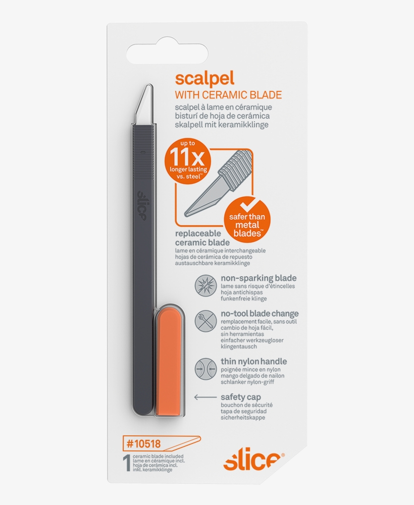 Picture Of Slice Ceramic Scalpel - 1000x1000 PNG Download - PNGkit