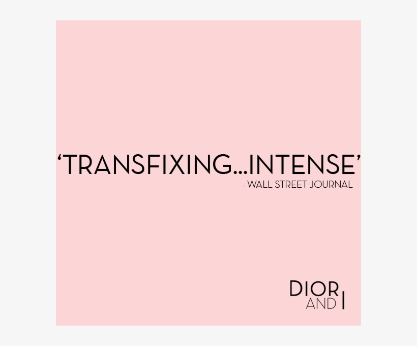 Dior Wallstjournal - 600x600 PNG Download - PNGkit