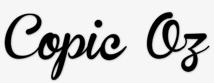 Copic Oz - 1200x320 PNG Download - PNGkit