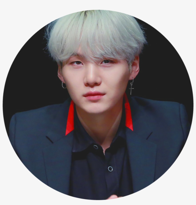 Min Yoongi Minyoongi Suga Agustd Bts - 1024x1024 PNG Download - PNGkit