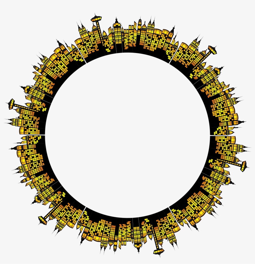 This Free Icons Png Design Of Bright City Radial - 2400x2364 PNG ...