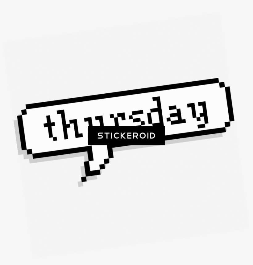 Thursday - 1155x1156 PNG Download - PNGkit