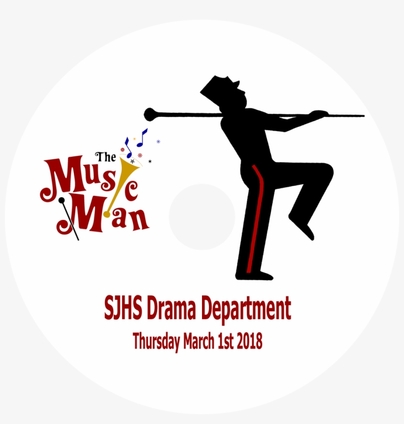 The Music Man - 1080x1080 PNG Download - PNGkit