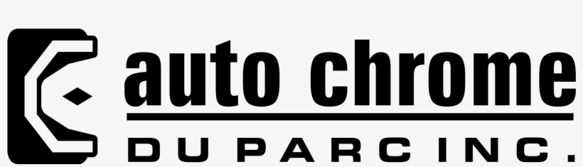 Auto Chrome Du Parc Logo Png Transparent - 2400x2400 PNG Download - PNGkit