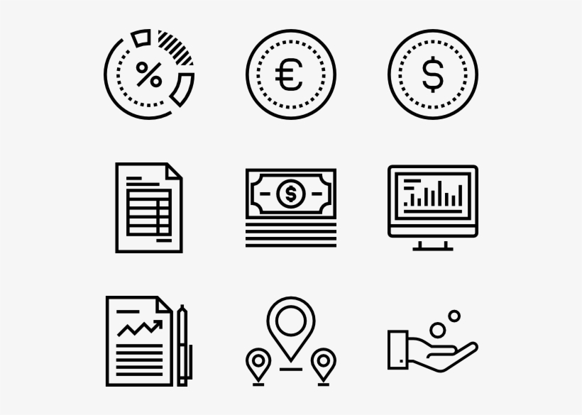 Banking And Money - 600x564 PNG Download - PNGkit