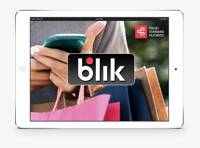Blik Polish Mobile Payment System - 803x563 PNG Download - PNGkit