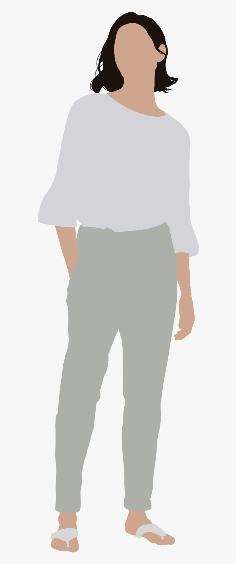 People Flat Illustration On Behance - 1536x2048 PNG Download - PNGkit