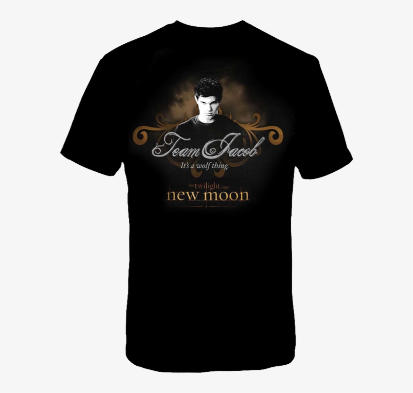Team Jacob Wolf Thing Male T-shirt - 582x700 PNG Download - PNGkit