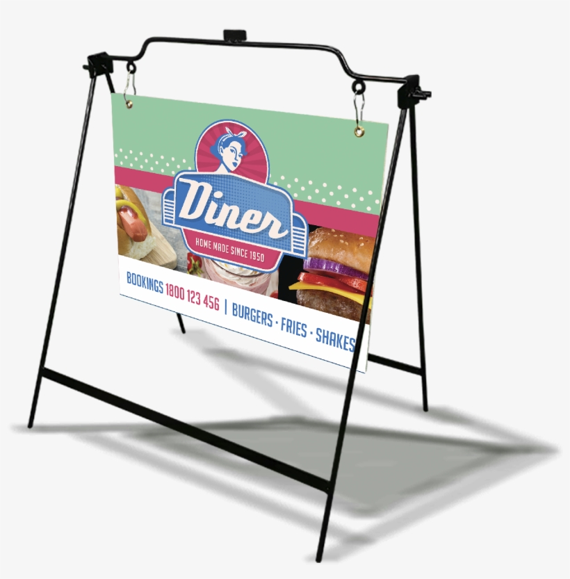 A-frame Sidewalk Signs - 1941x1500 PNG Download - PNGkit