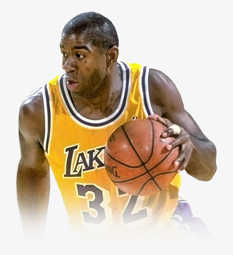 Magic Johnson Png - 1600x900 PNG Download - PNGkit