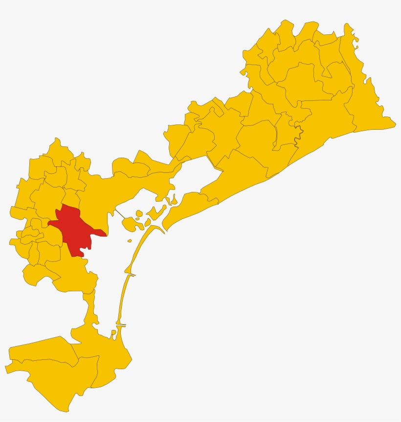 Map Of Comune Of Mira - 4096x4107 PNG Download - PNGkit