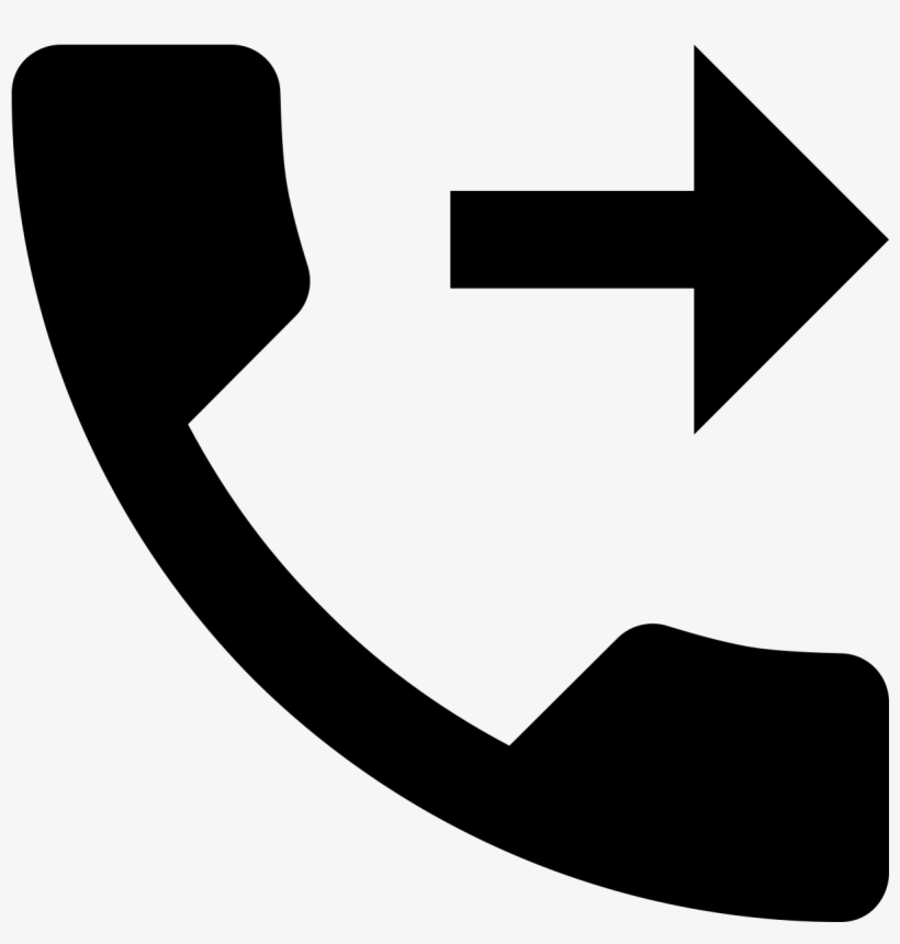 Outgoing Call Icon - 1600x1600 PNG Download - PNGkit