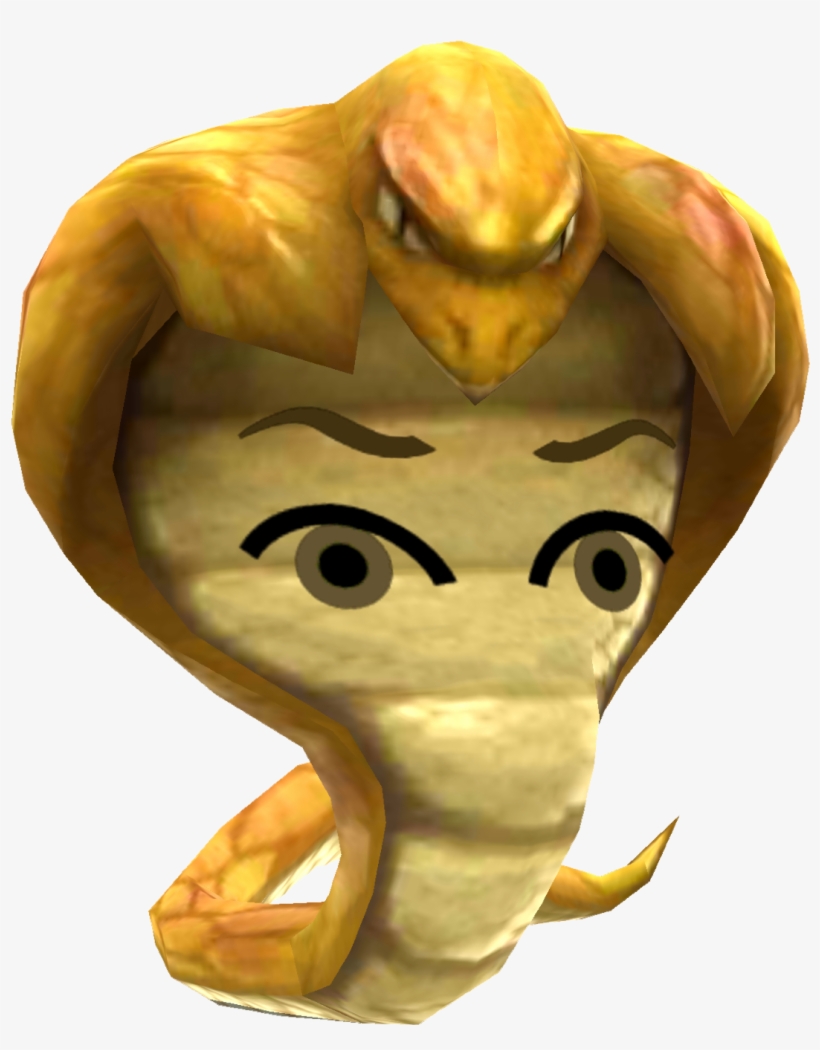 Yellow Cobra - 1129x1381 PNG Download - PNGkit