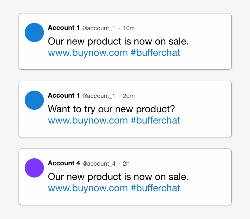 Multiple Tweets On Trending Topic - 755x685 PNG Download - PNGkit