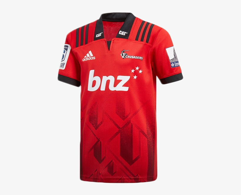 Crusaders Super Rugby Home Jersey - 600x600 PNG Download - PNGkit