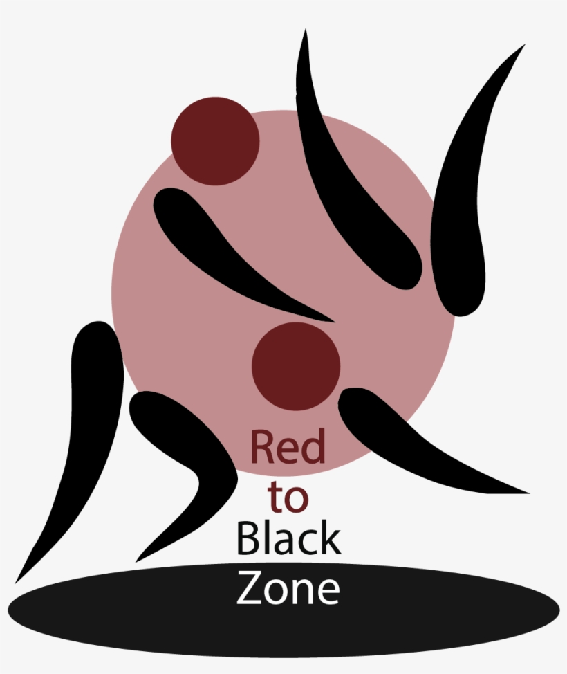Pictogram Red To Black Zone, - 1004x1145 PNG Download - PNGkit