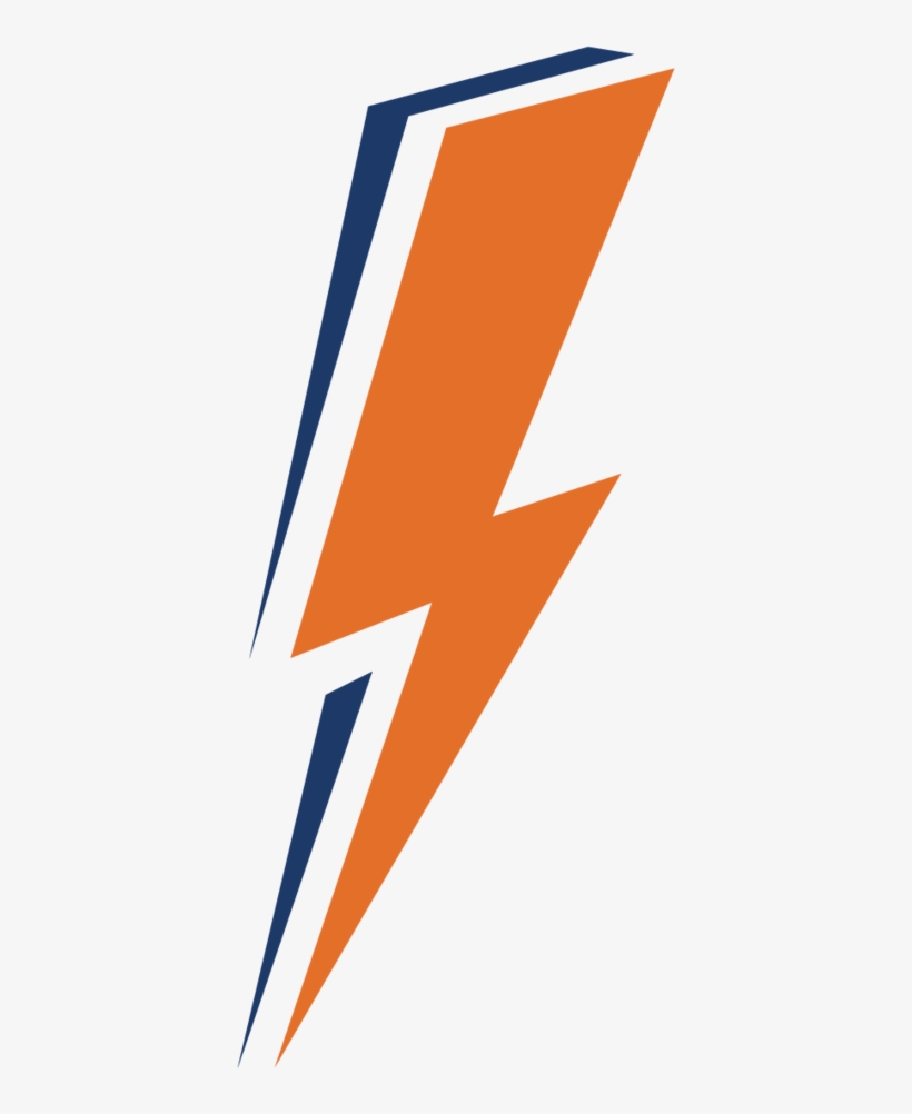 Lightning Bolt 05 - 1000x1000 PNG Download - PNGkit